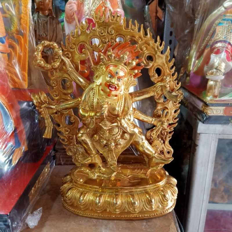 Promo patung rupang mahakala kuningan 12 inch Diskon 23% di Seller ...