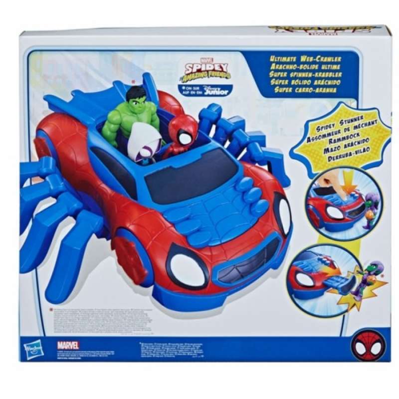 Promo Marvel Spidey and His Amazing Friends Miles Morales and Ghost ...