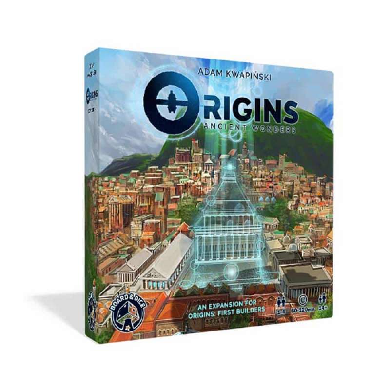 Jual Origins: Ancient Wonders Board Game di Seller Monopolis Board Game ...