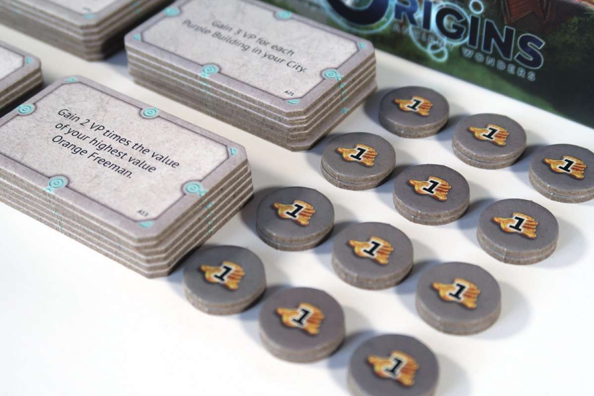 Jual Origins: Ancient Wonders Board Game di Seller Monopolis Board Game ...