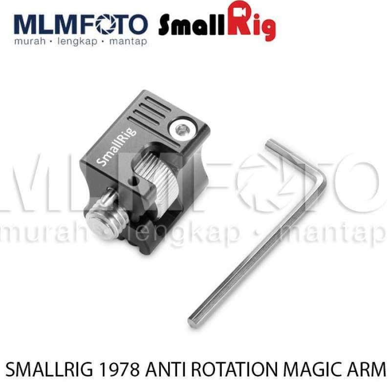 Promo Smallrig Anti-Rotation Magic Arm Adapter 1978 Diskon 16% di ...