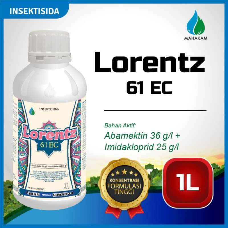 Promo LORENTZ 61 EC 1 LITER INSEKTISIDA PESTISIDA PEMBASMI HAMA TANAMAN ...