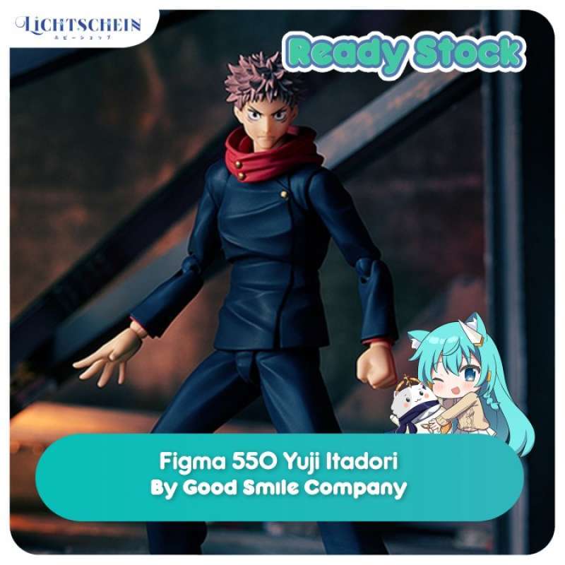 Promo figma 550 Yuji Itadori Diskon 23% di Seller Izara Store ...
