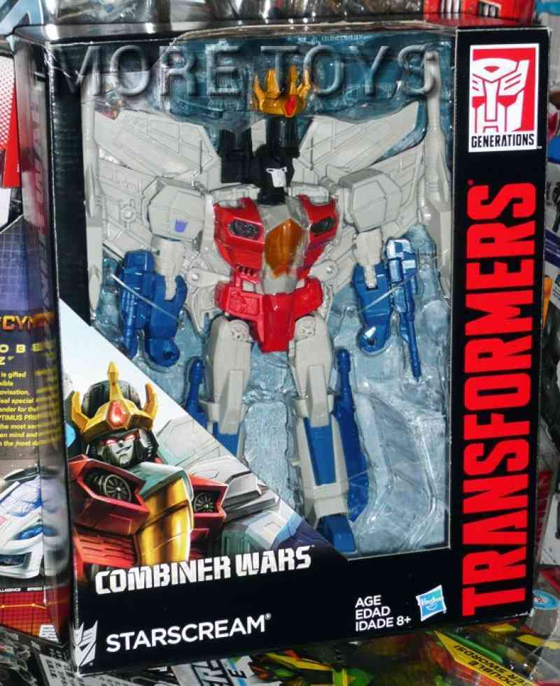 Promo Starscream Transformers Generations Combiner Wars Leader Class ...