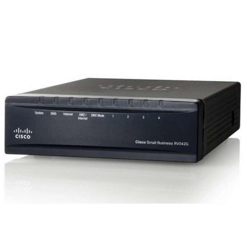 Promo Modem & Router Wireless 58446 Cisco Rv042gk9eu Diskon 23% Di ...