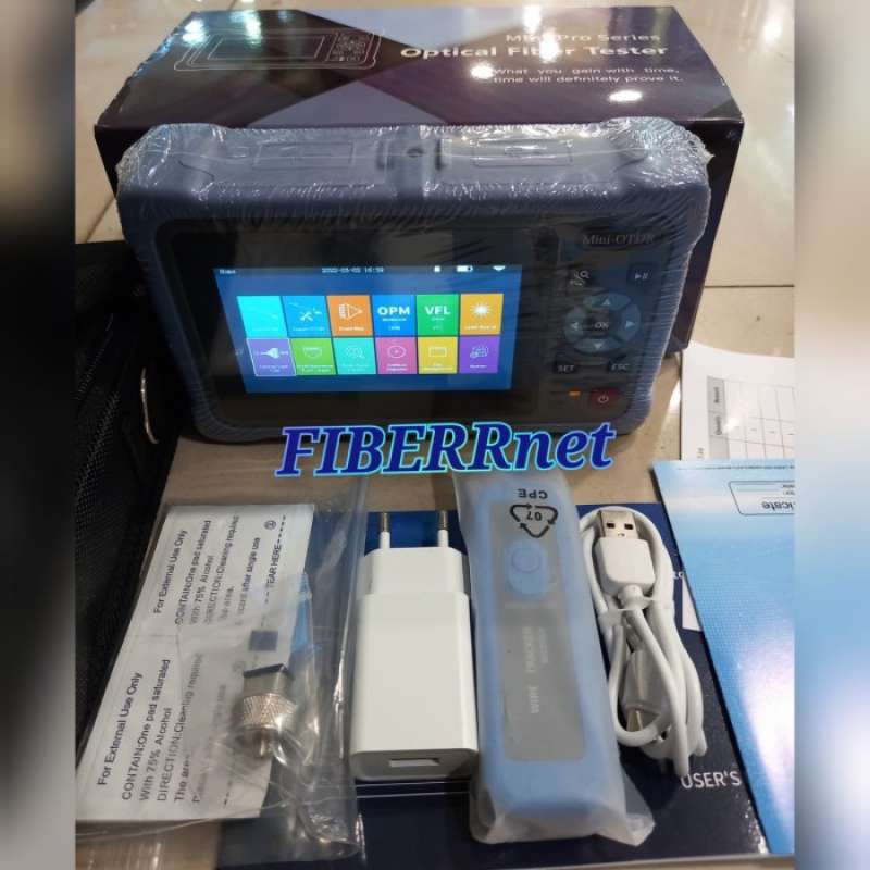 Promo Otdr Mini Full Function / Smart Otdr Fiber Optic Fo Smart Mini ...