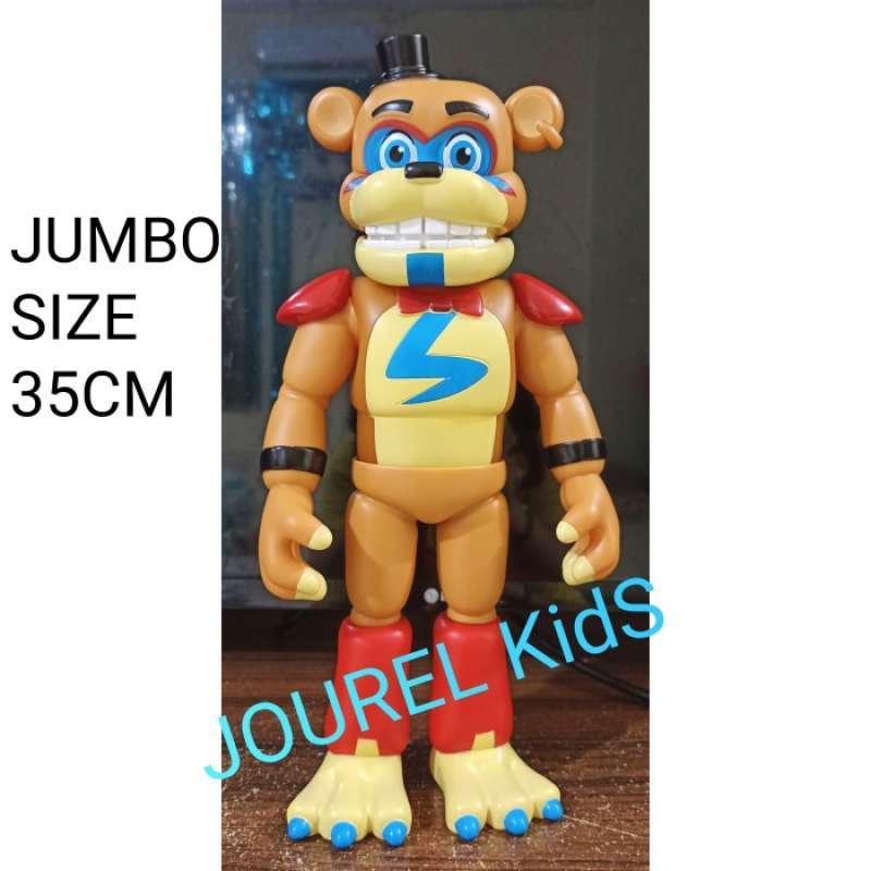 Promo Action Figure Five Nights At Freddys Jumbo Size Monty Gator ...