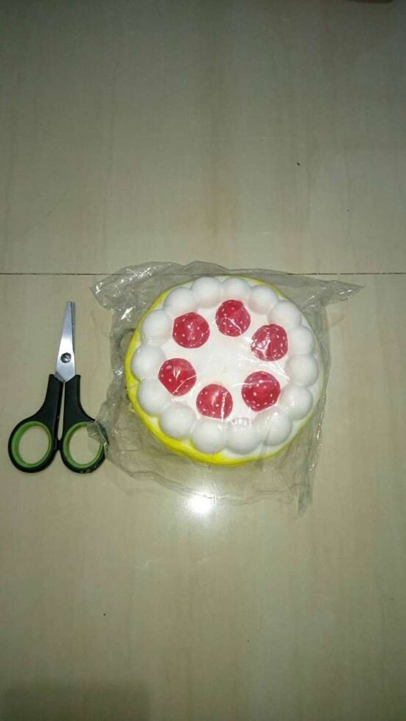 Jual squishy cake, squishy kue ulang tahun, squishy bolu di Seller ...
