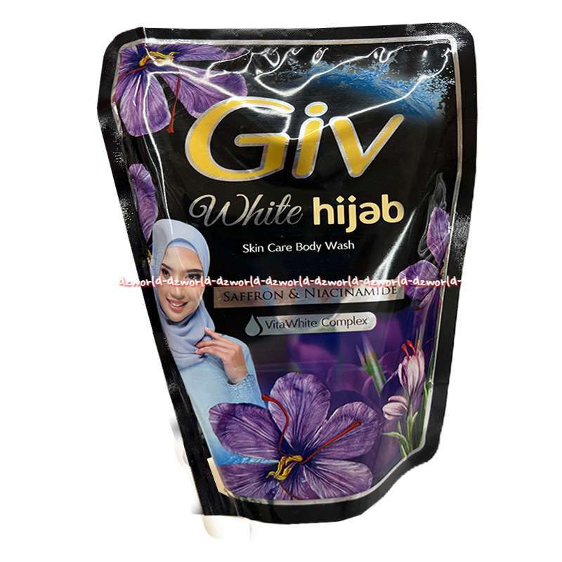 Jual Giv 400ml Hijab Perfume Beauty Body Wash Sabun Mandi Cair Give ...