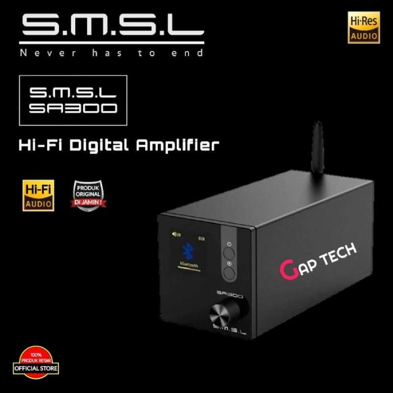 Promo S.M.S.L / SMSL SA300 / SA 300 Hi-Res Class D Digital Amplifier ...