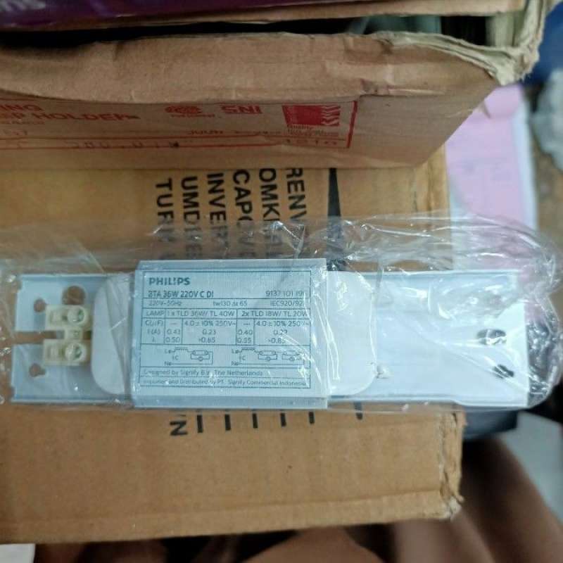 Promo Trafo/Ballast BTA 36 Watt Philips Diskon 23% di Seller Indah ...