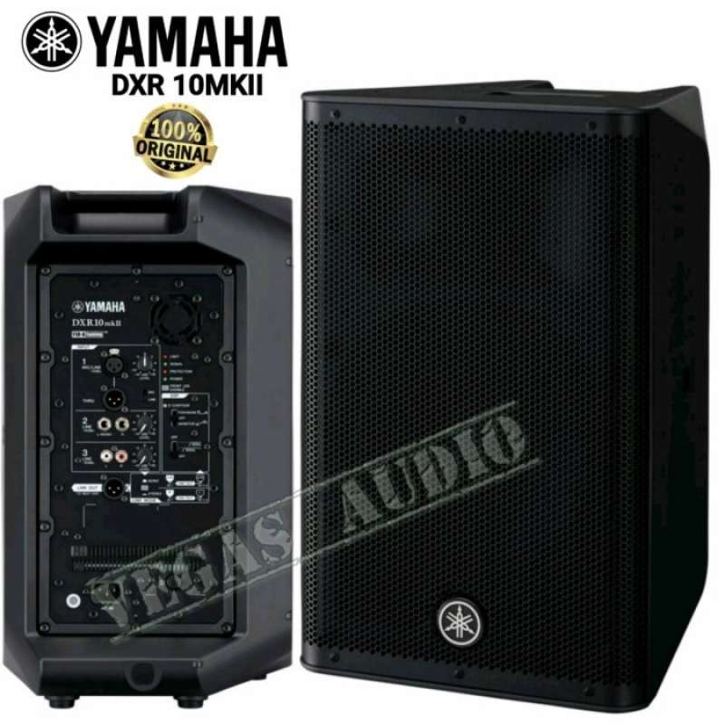 Promo YAMAHA DXR 10MKII SPEAKER AKTIF 10INCH ORIGINAL Diskon 23% di ...