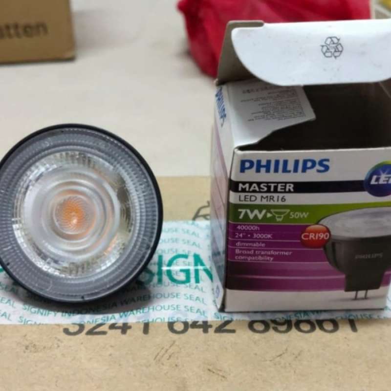 Promo MASTER LED 7-50W 927/930/ MR16 24D -927 Diskon 23% di Seller ...