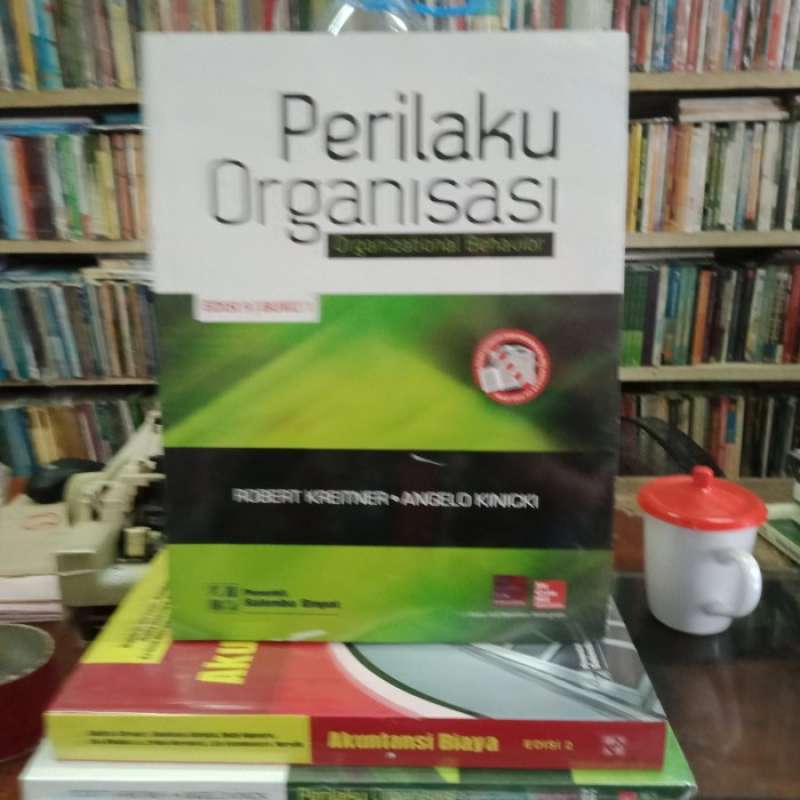 Promo perilaku organisasi edisi 9 buku 1 Robert kreitner Diskon 23% di ...
