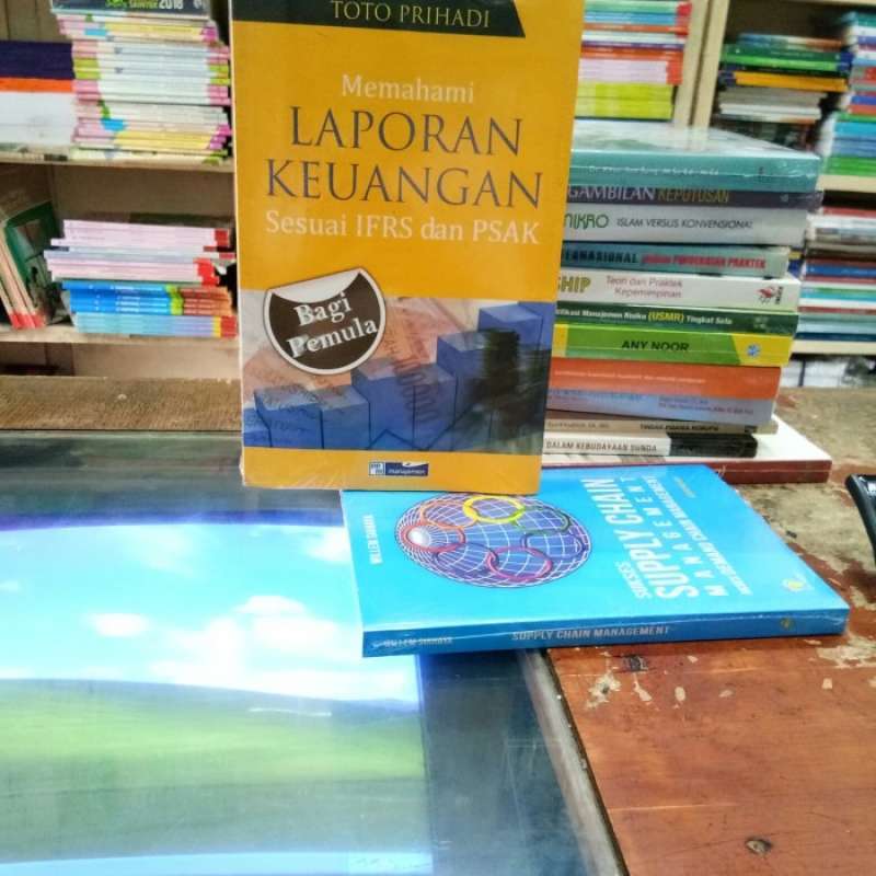 Jual Memahami Laporan Keuangan Ori Toto Sesuai Ifrs Dan Psak Di Seller Indah Library - Tegal ...