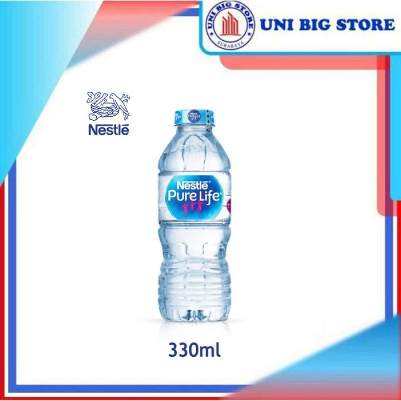 Jual NESTLE Pure Life Mineral Water 330 ml Air Mineral di Seller Uni Big Store - Mulyorejo, Kota ...