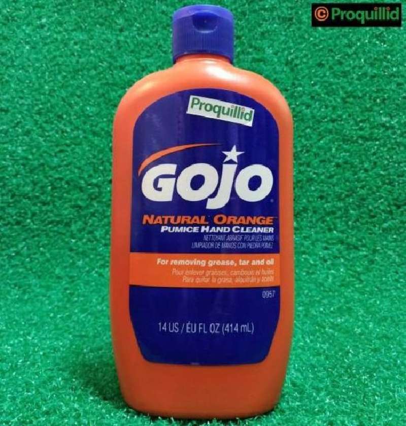 Jual Natural Orange Pumice Hand Cleaner Pembersih Tangan 14 OZ 414 ML ...