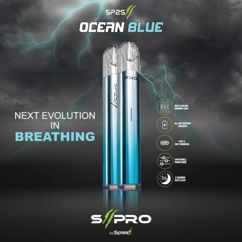 Jual SP2S Pod Device New Gen 2 PRO Authentic Evolution In BREATHING ...