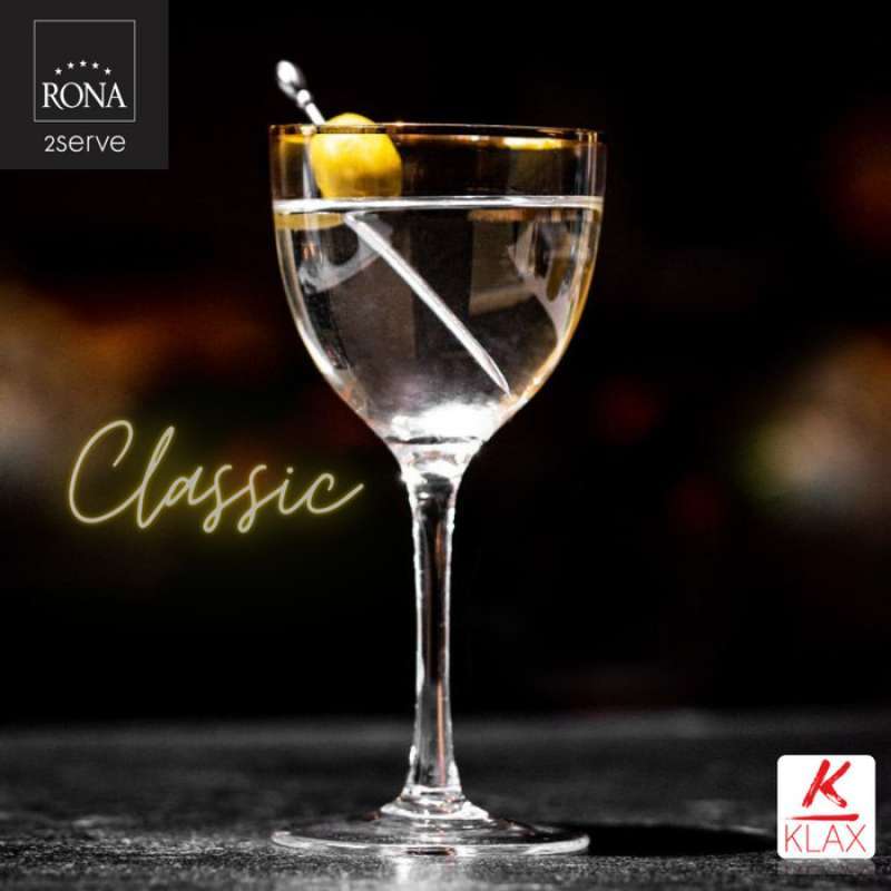 Promo Gelas Rona Classic Nick And Nora 04 5 Star Glass Rona Diskon 23 Di Seller Kitchen