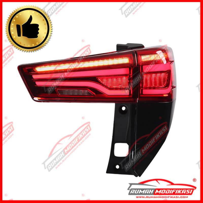 Jual STOPLAMP - TOYOTA INNOVA REBORN SMOKE - VLAND - RED + BLACK di ...