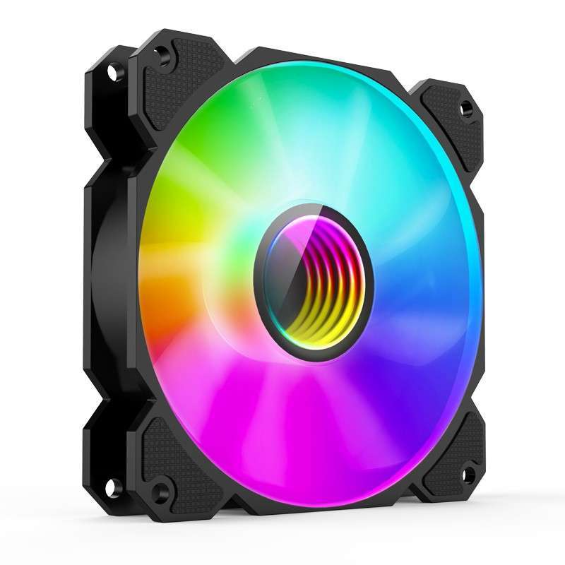 Jual Jonsbo FR-901 Black - RGB 12CM Fan di Seller Cahaya Distribusi ...