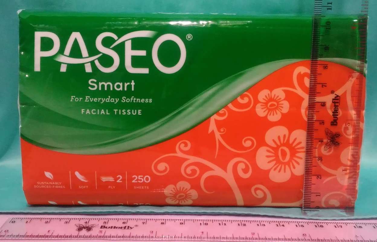 Jual Facial Tisu Tissu Tisue Tissue Muka Paseo Smart 250sheet 2ply ...
