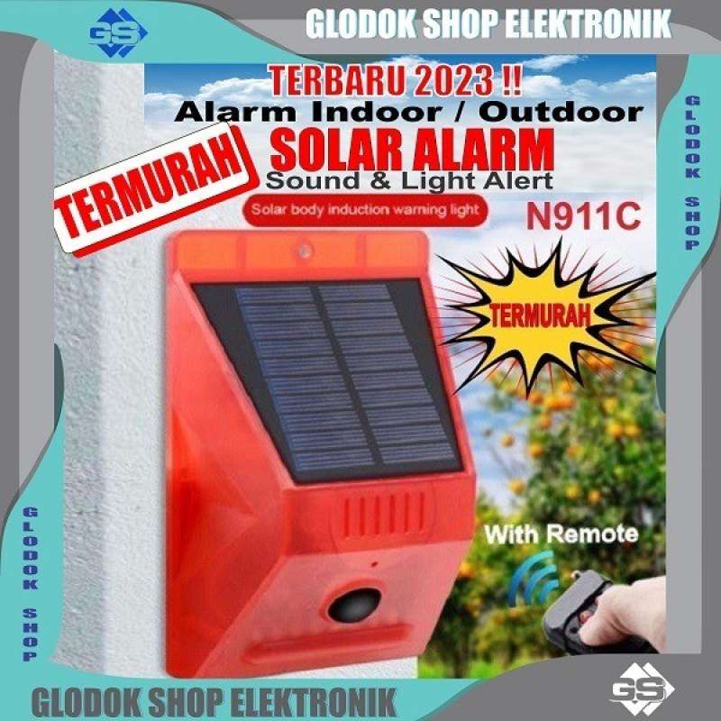 Promo Solar Alarm / Kantor / Pabrik / Kebun / Peternakan / Solar Remote ...