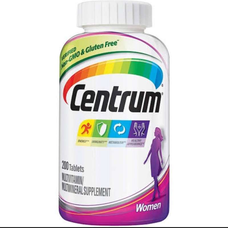 Promo centrum silver women+50 multivitamin plus 200 tablet exp 2021 ...