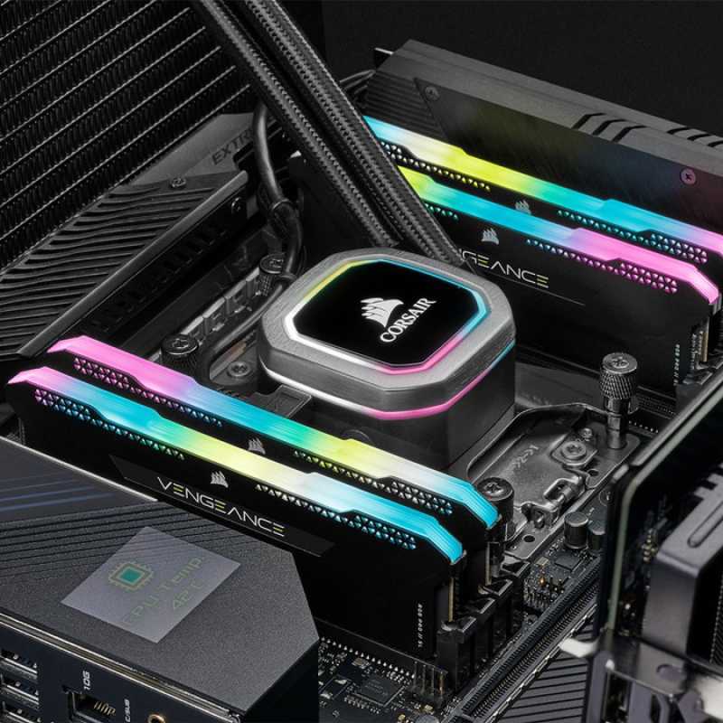 Jual Memory Ram Corsair Vengeance Rgb Pro Ddr4 16gb Kit 3600mhz (8gbx2 ...