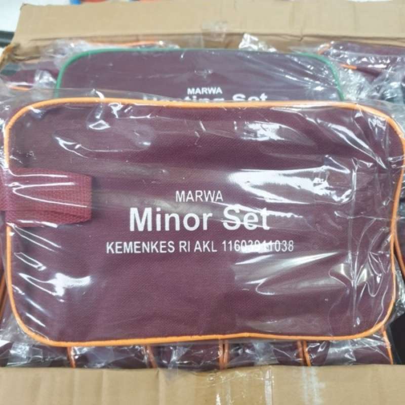 Promo MINOR SET Alat Bedah Operasi instrument Full Lengkap Original ...