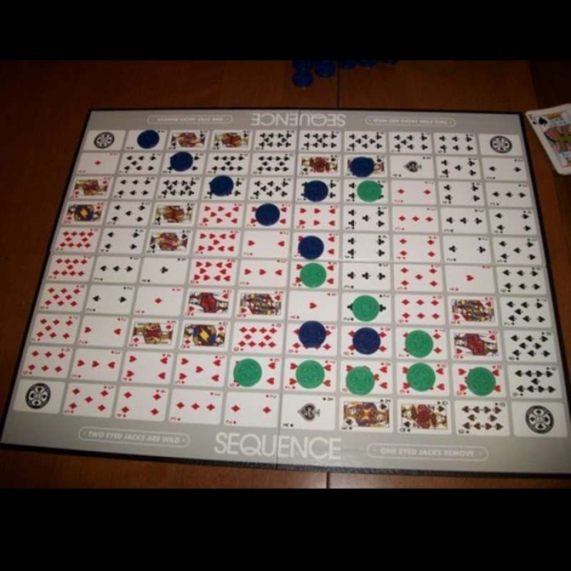 Promo Sequence Board Game (sequence board game) Diskon 23% di Seller Indah Toys Store - Tegal ...