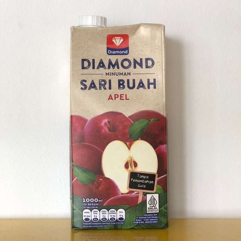 Promo DIAMOND JUICE UHT APPLE 1 LITER | DIAMOND JUS APEL 1 L Diskon 16% ...