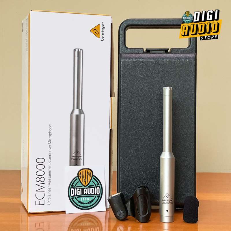 Jual Mic Analyzer Speaker - Microphone Measurement Condenser Behringer Ecm 8000 - Ecm 8000 - Mic ...