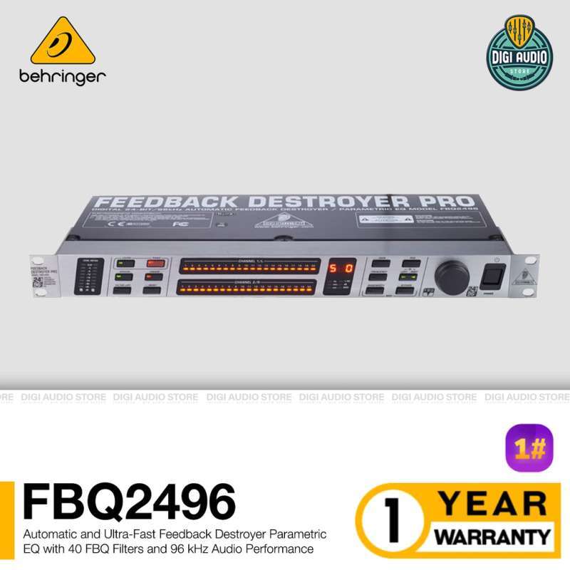 Jual Behringer Fbq2496 [ Fbq 2496 ] Digital Feedback Destroyer Pro ...