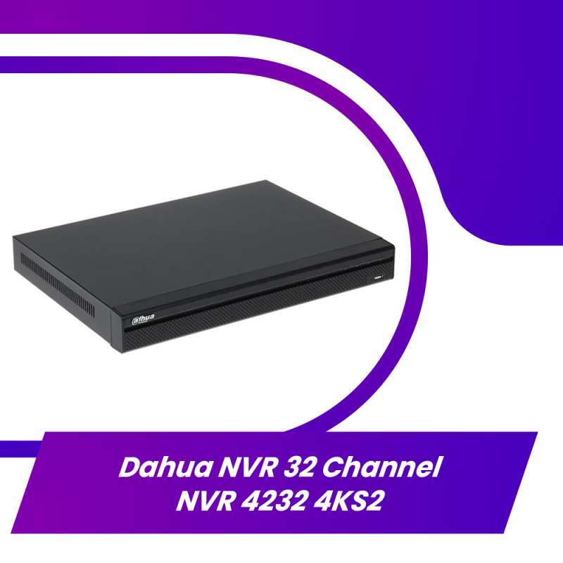 Jual Dahua NVR 32 Channel NVR 4232 4KS2 di Seller BANDAR MULTI ...