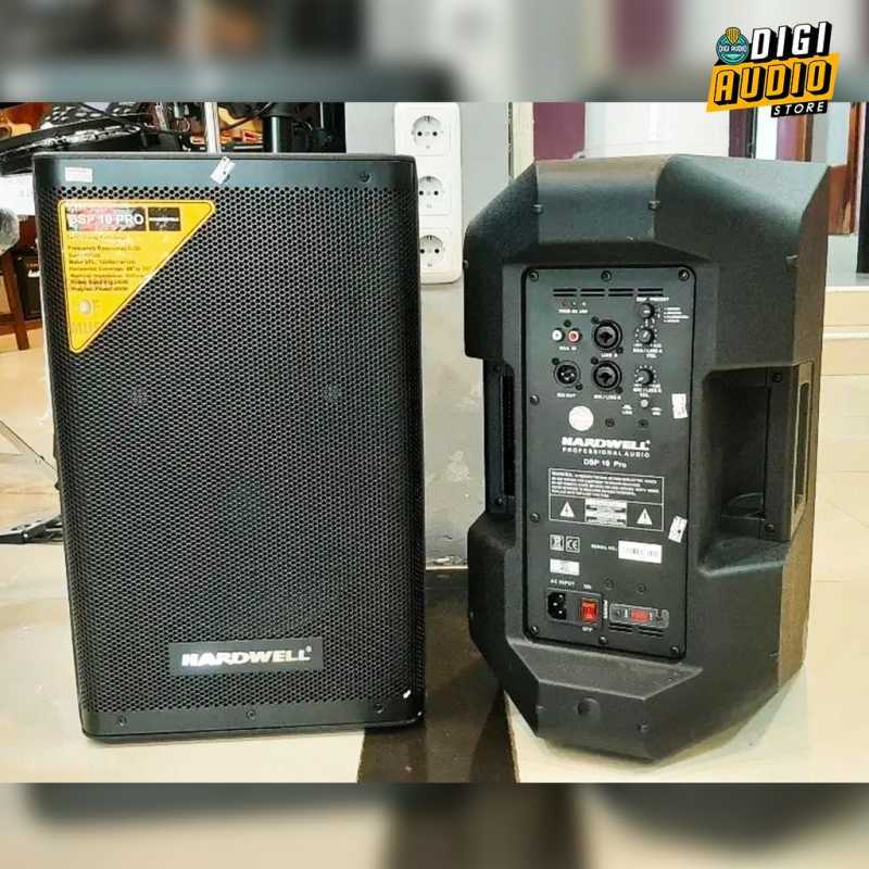 Jual Speaker Aktif Audio Sound System Hardwell Dsp 10 Pro Rms 240 Watt ...