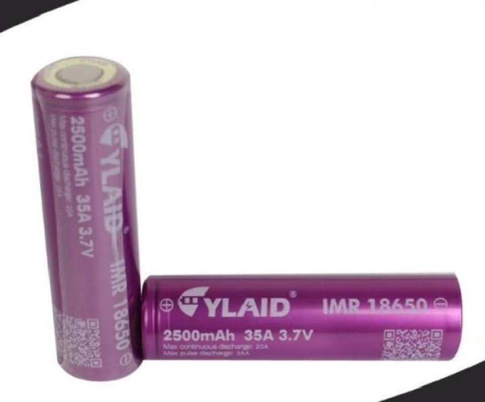 Jual Cylaid Baterai 18650 2500mah 35a Authentic Di Seller Godvaper ...
