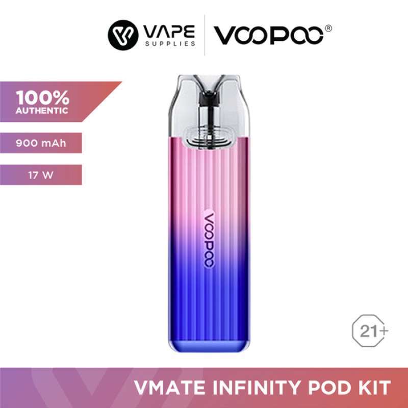 Promo Voopoo VMate Infinity Pod Kit 900mAh 17W - Fancy Purple Diskon 27 ...