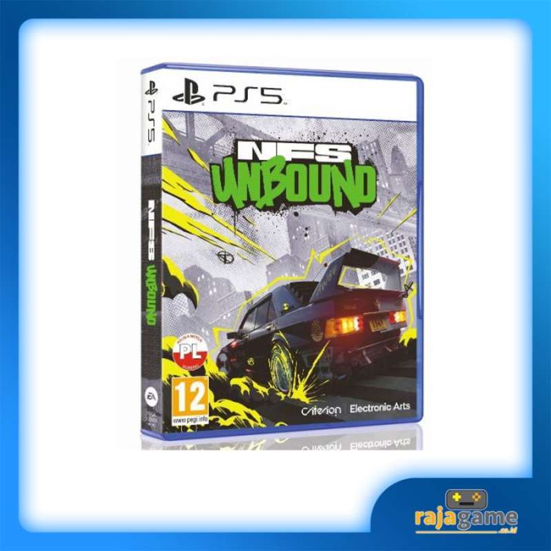 Jual Ps5 Nfs Unbound / Need For Speed Unbound Game (r2) Di Seller ...