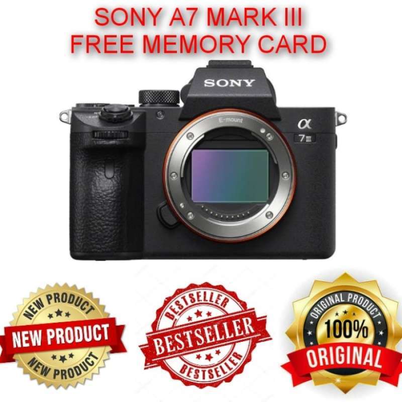 Promo SONY A7 MARK III FULL FRAME BODY ONLY Diskon 23% di Seller Focus ...