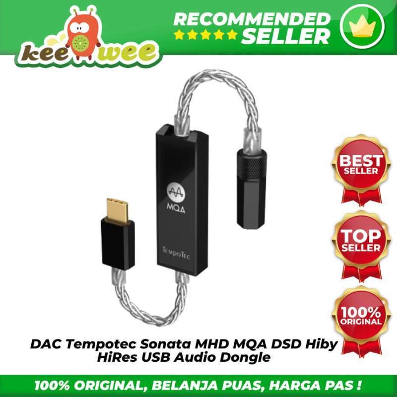Promo Dac Tempotec Sonata Mhd Mqa Dsd Hiby Hires Usb Audio Dongle ...