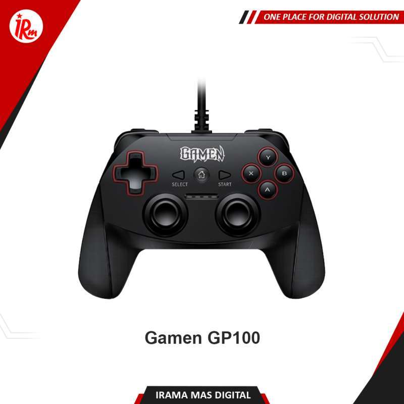 Jual GAMEPAD GAMEN GP100 di Seller IRAMA MAS DIGITAL Official Store ...