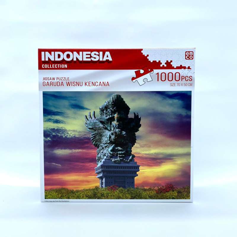Promo Mainan EMCO Indonesia Jigsaw Puzzle Series Garuda Wisnu Kencana ...