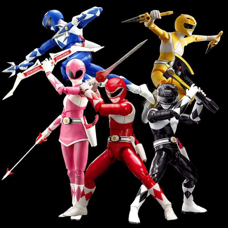 Jual Model Kit Furai Model Flame Toys Power Rangers Set Di Seller ...