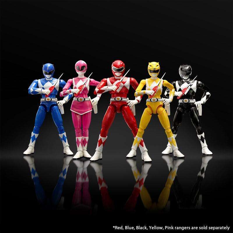 Jual Model Kit Furai Model Flame Toys Power Rangers Set Di Seller ...