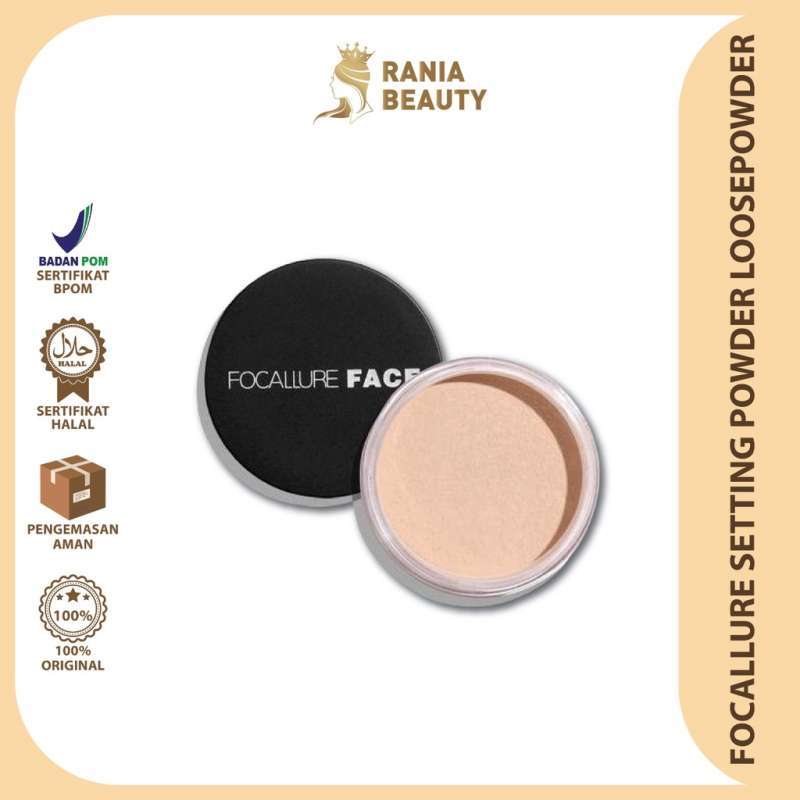 Jual Rania Beauty ~ Focallure Setting Powder 100% Original di Seller ...