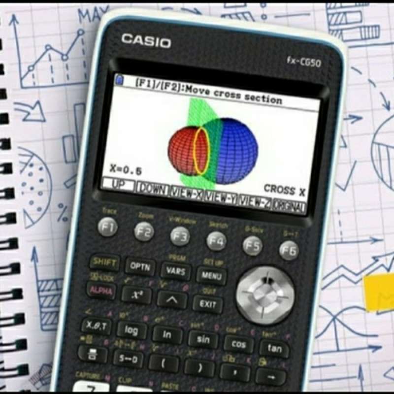 Promo Casio Fx-Cg50 Colour Graphic Calculator - Kalkulator Grafik Fx ...
