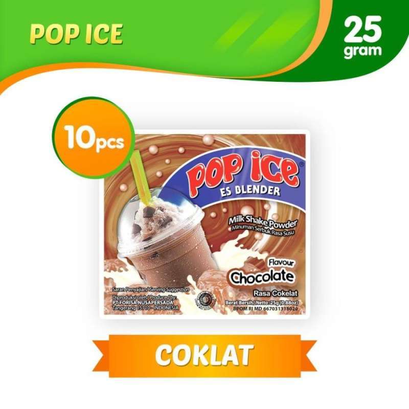 Jual Pop Ice All Variant / Pop Ice / Pop Ice Sultan / Pop Ice Active ...