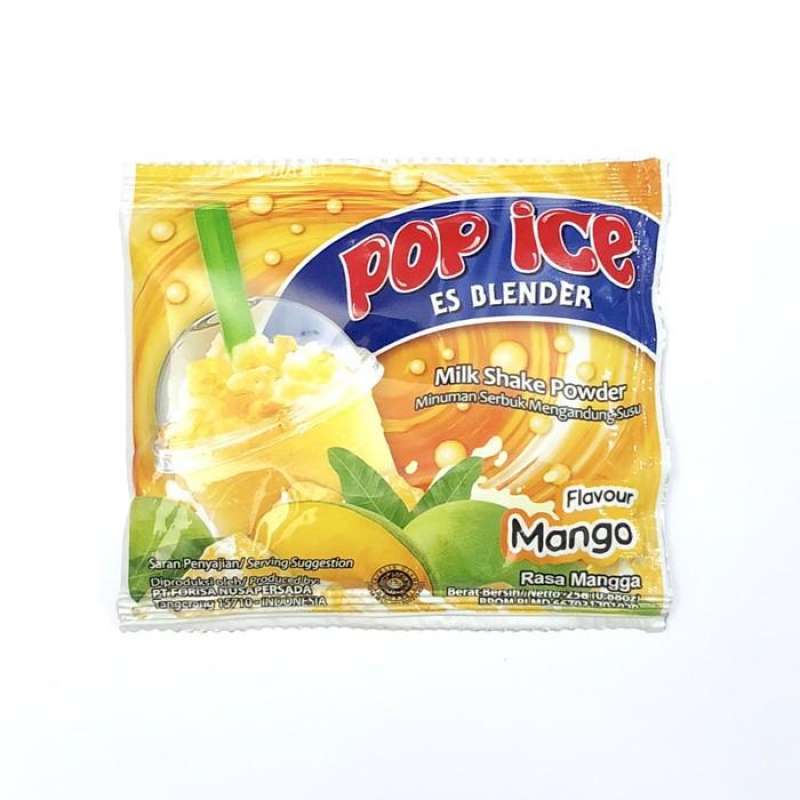 Jual Pop Ice All Variant / Pop Ice / Pop Ice Sultan / Pop Ice Active ...