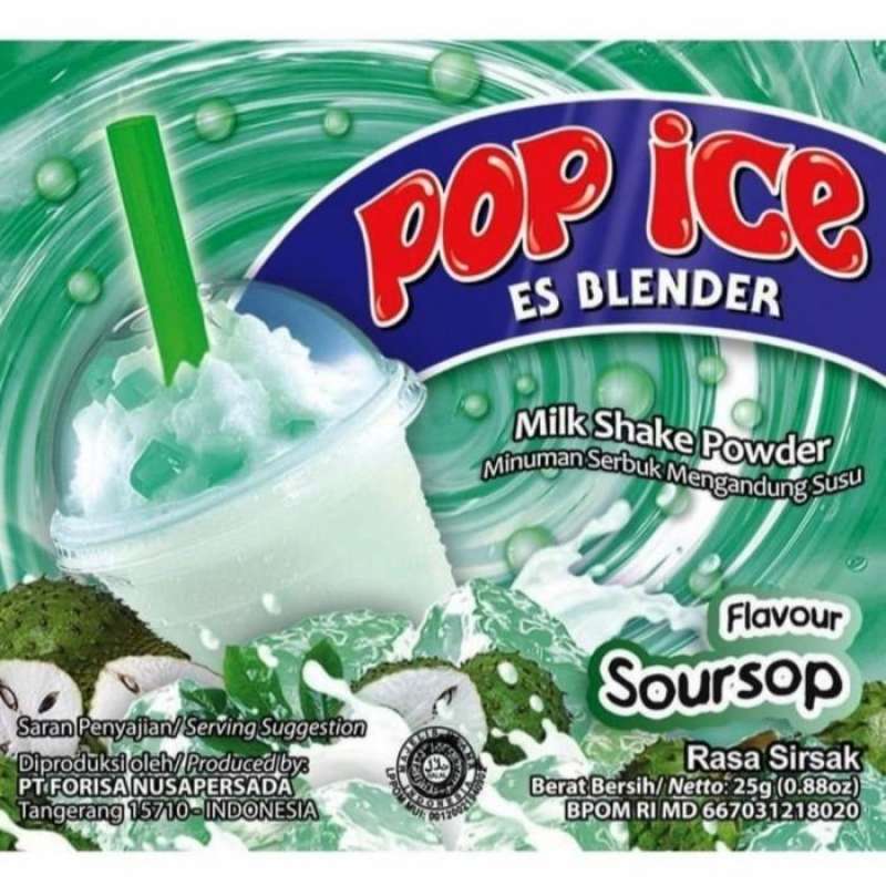 Jual Pop Ice All Variant / Pop Ice / Pop Ice Sultan / Pop Ice Active ...